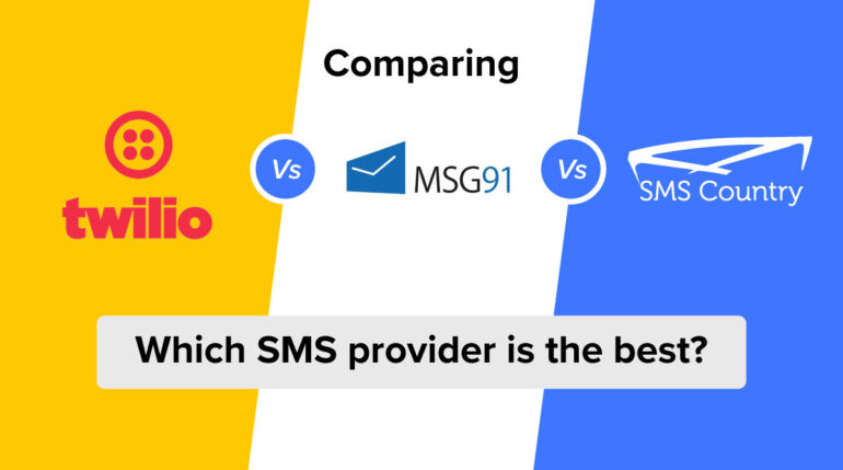 4 Best Alternatives To Twilio: A Comparison Guide | SMSCountry Blog