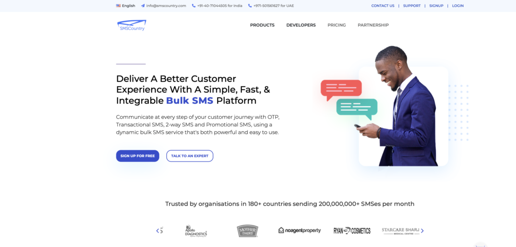 6 Best bulk sms service providers in India to Choose From